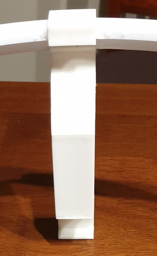 Granboard 132 LED Ring White klein für EDart. TOP AUSLEUCHTUNG. Mit ...